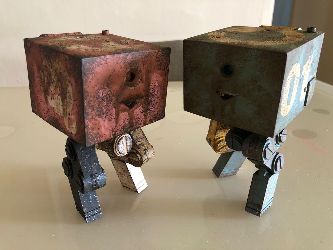 ThreeA MK2 Peaceday and Deimos Square, Hobbies & Toys, Toys & Games on ...