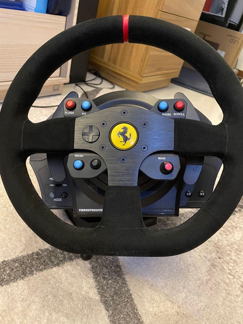 THRUSTMASTER T300 FERRARI INTEGRAL RACING WHEEL (Alcantara Edition ...