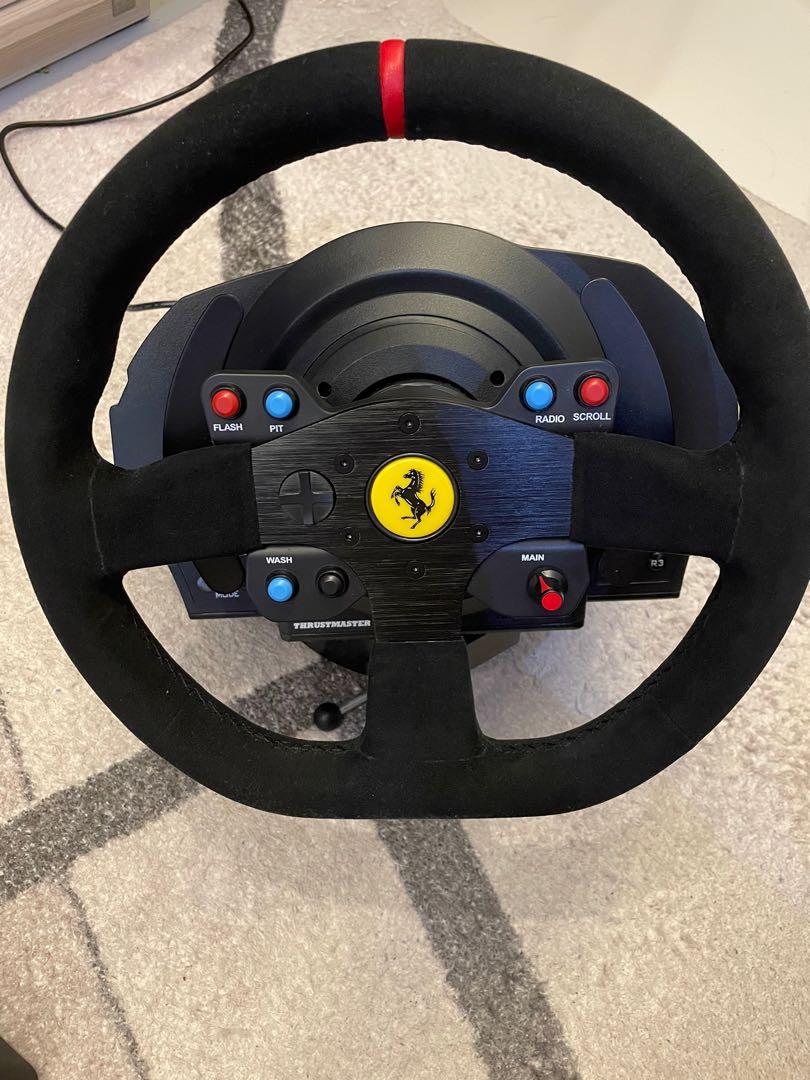 THRUSTMASTER T300 FERRARI INTEGRAL RACING WHEEL (Alcantara Edition ...