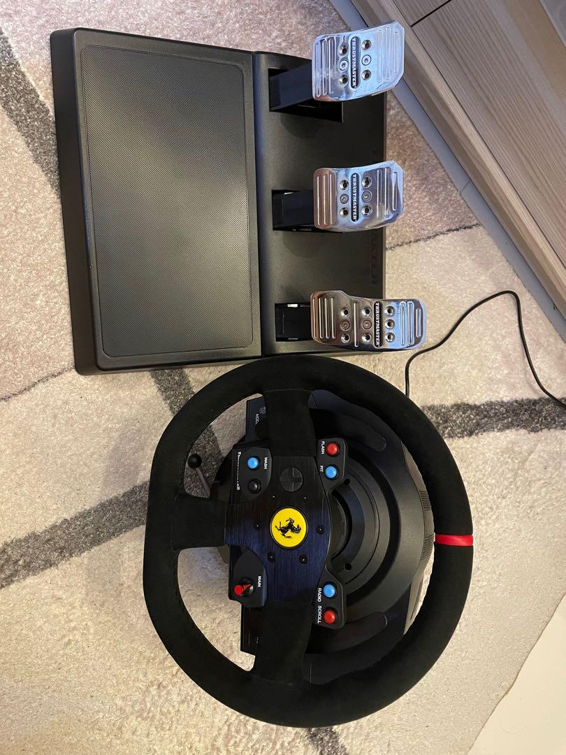 THRUSTMASTER T300 FERRARI INTEGRAL RACING WHEEL (Alcantara Edition ...