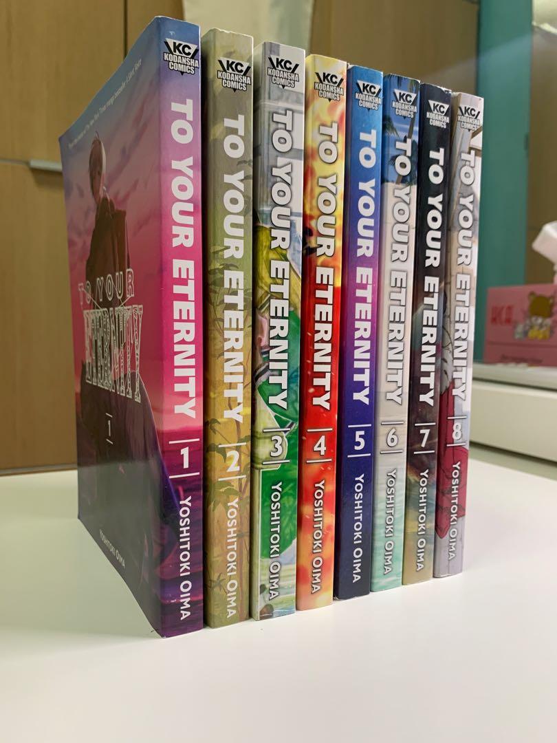 To Your Eternity Manga set, Hobbies & Toys, Books & Magazines, Comics ...