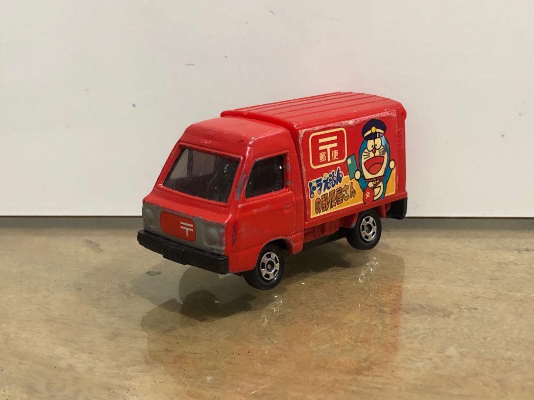 Tomica Suzuki Carry Doraemon Truck and Flatbed Made in China, Hobbies ...