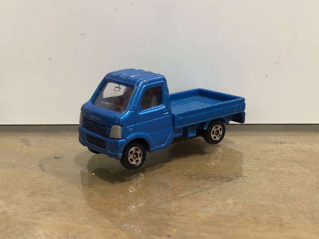 Tomica Suzuki Carry Doraemon Truck and Flatbed Made in China, Hobbies ...