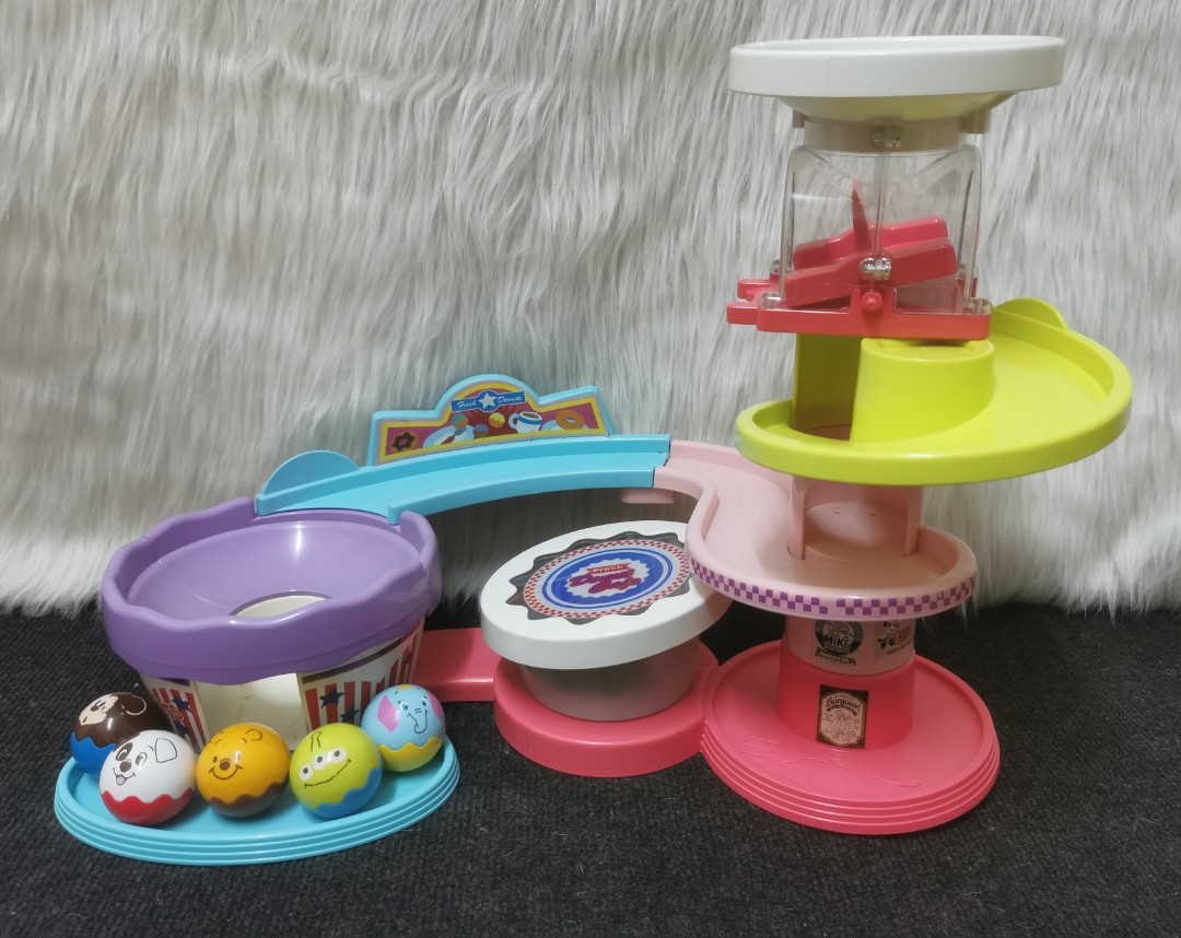 Tomy Disney Happy Ball Jumping Coaster, Hobbies & Toys, Toys & Games on ...