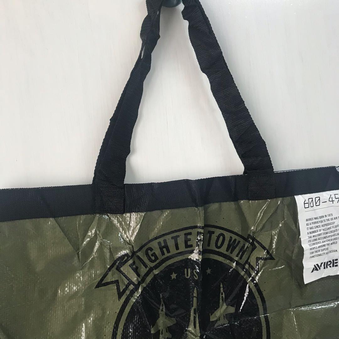 Tote Bag Avirex Maverick Top Gun, Luxury, Bags & Wallets on Carousell