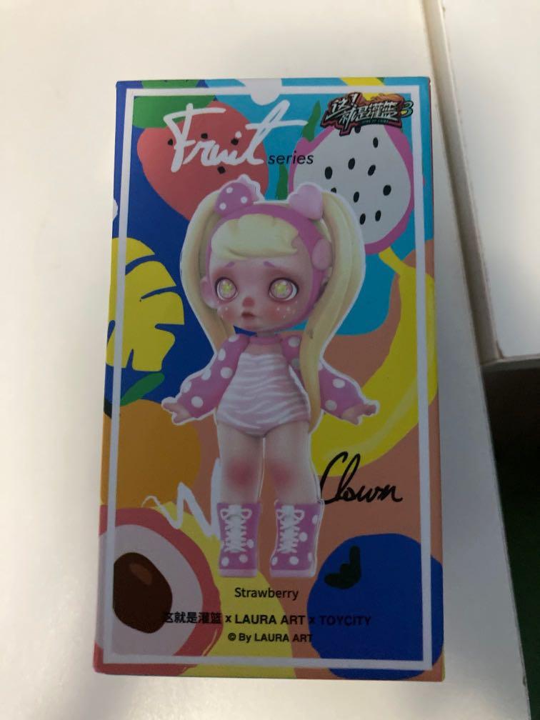 Toycity x Laura Art fruit series (durian), Hobbies & Toys, Toys & Games ...