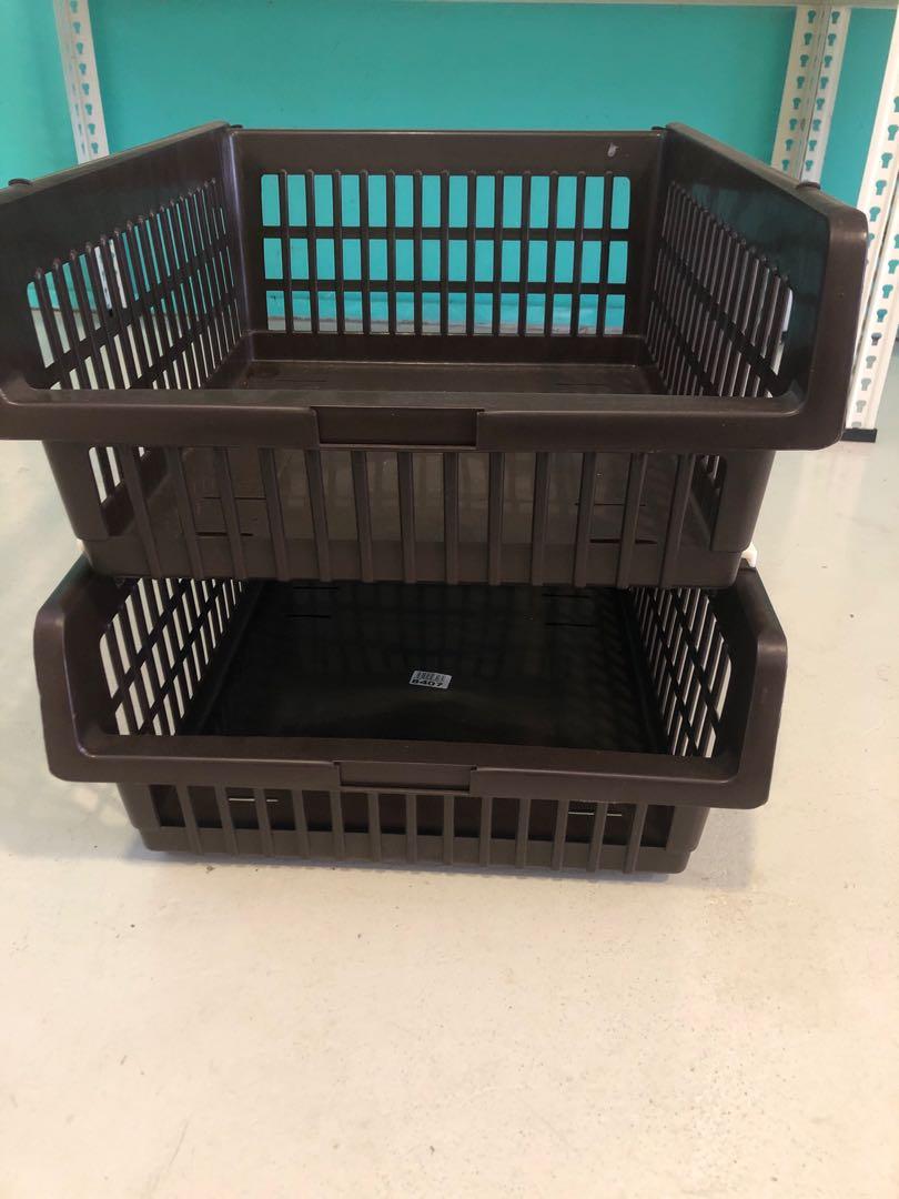 Toyogo stackable Storage Boxes, Furniture & Home Living, Furniture ...