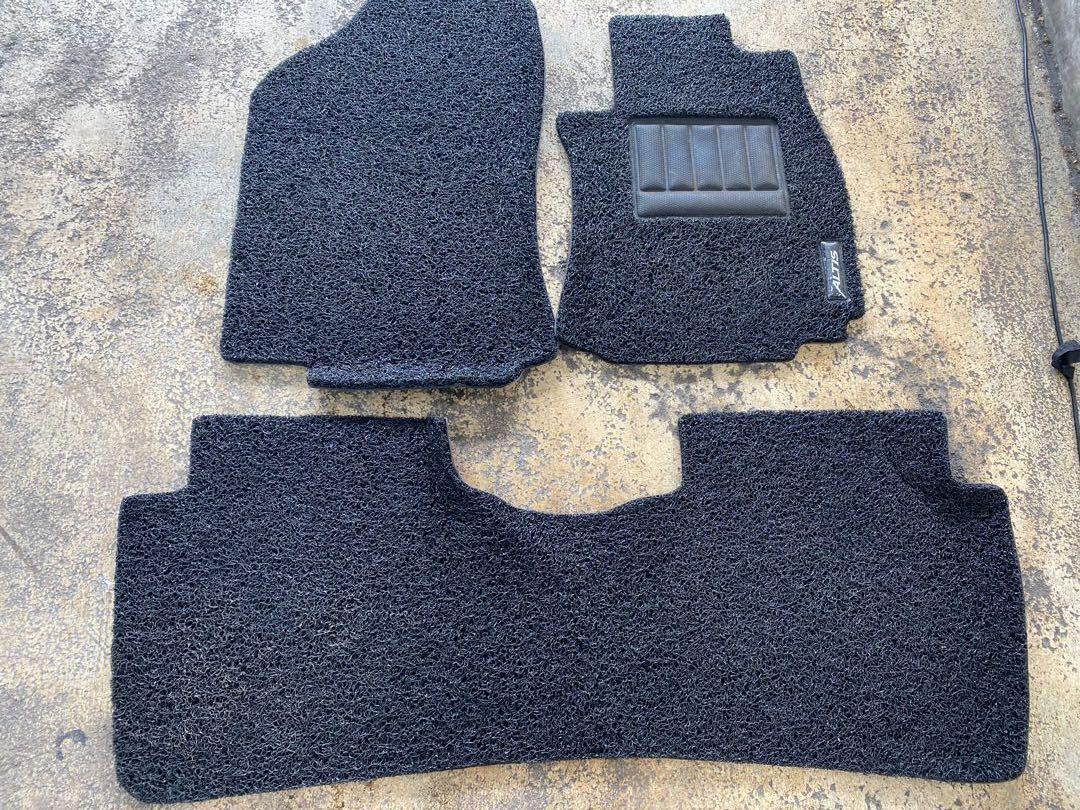 Toyota Corolla Altis Original Full Car Mat + Boot Tray, Car Accessories ...