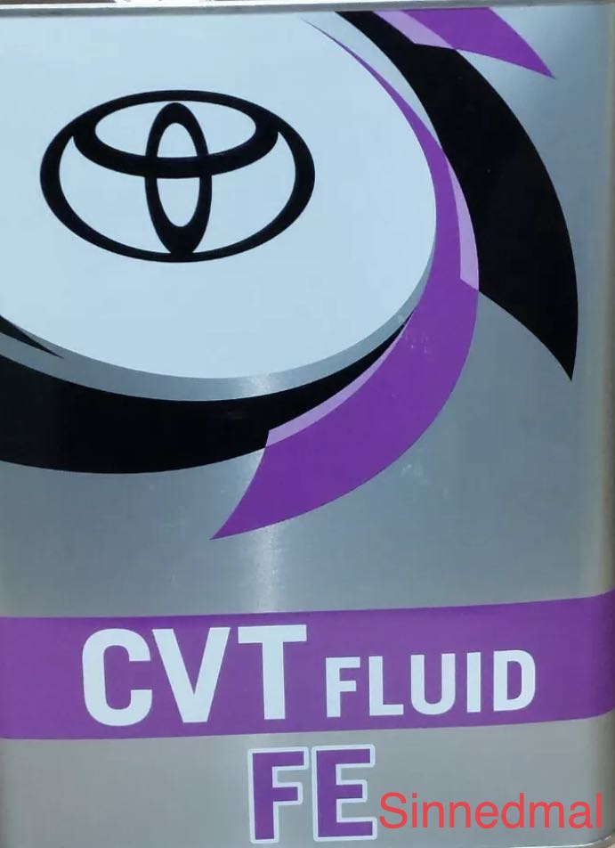 Toyota FE CVT ATF and Type TC CVT, Car Accessories, Accessories on Carousell