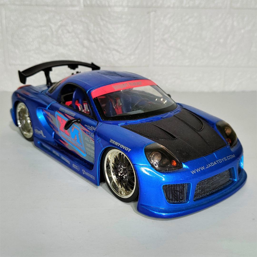 Toyota MR2 Spyder Import Racer 1:18 scale, Hobbies & Toys, Toys & Games ...