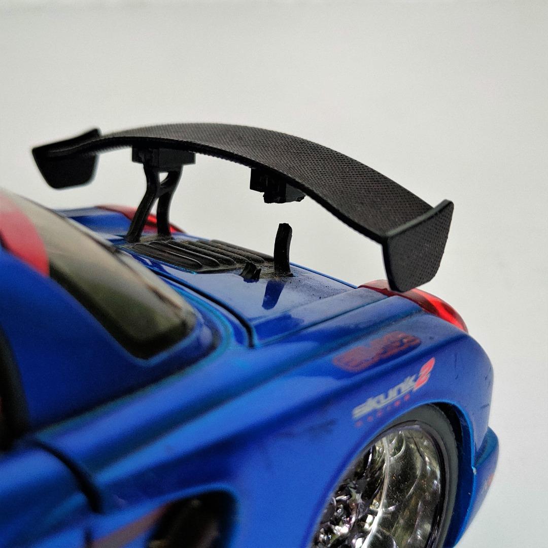 Toyota MR2 Spyder Import Racer 1:18 scale, Hobbies & Toys, Toys & Games ...