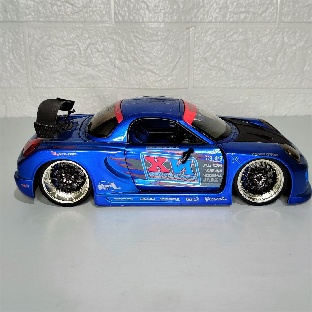Toyota MR2 Spyder Import Racer 1:18 scale, Hobbies & Toys, Toys & Games ...