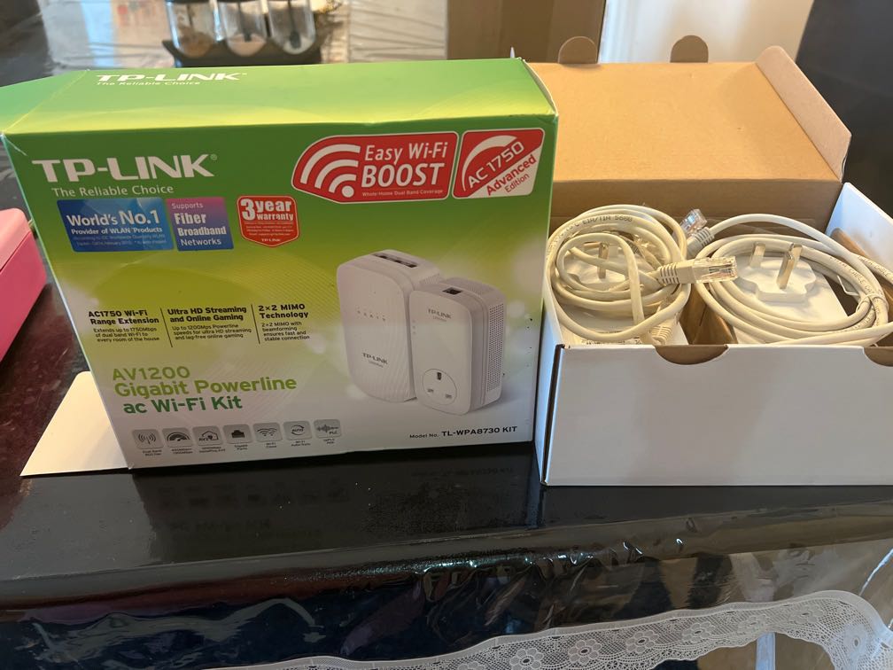 TP link wifi booster, Computers & Tech, Parts & Accessories, Networking ...