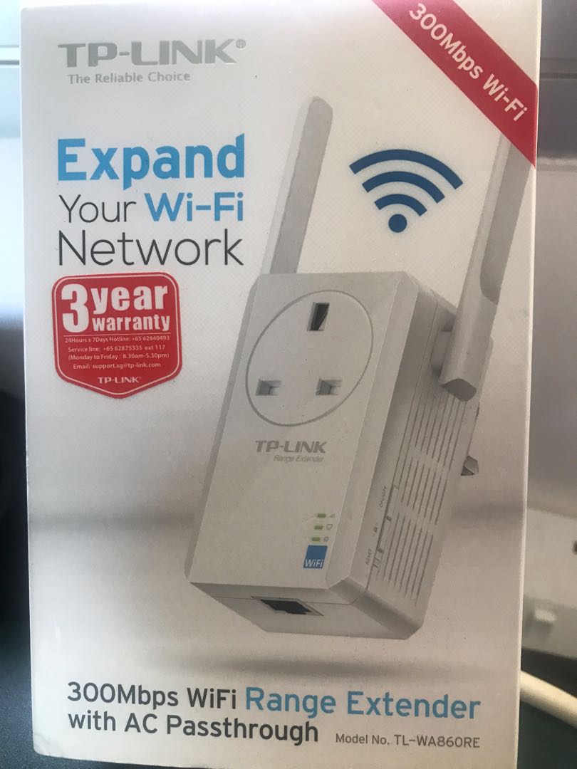 Tp Link Wifi Range Extender Computers And Tech Parts And Accessories Networking On Carousell