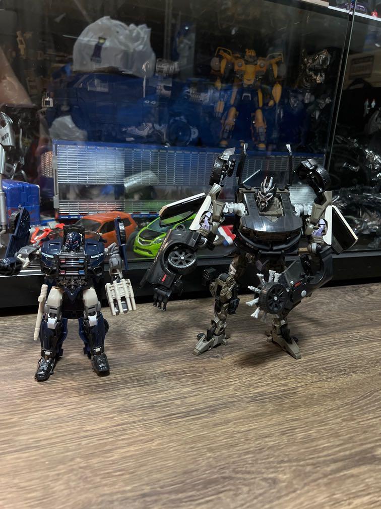 Transformers barricade human alliance, Hobbies & Toys, Toys & Games on ...