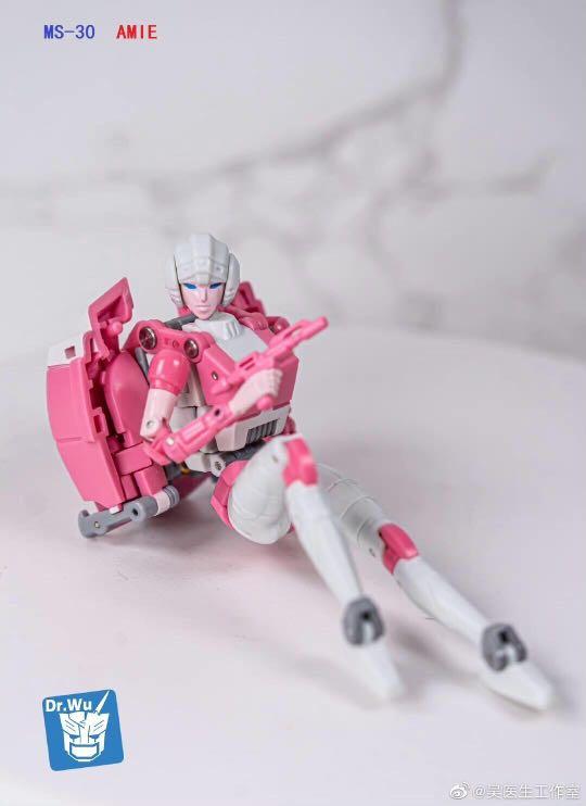 Transformers Dr. Wu Dr.WU Mechanic Toy - MS-30 MS30 Amie (aka Legends ...