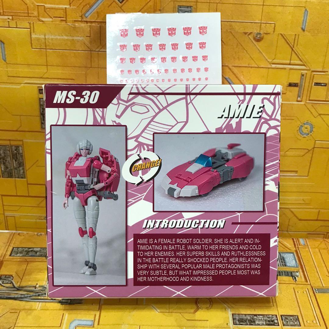 Transformers Dr. Wu Dr.WU Mechanic Toy - MS-30 MS30 Amie (aka Legends ...