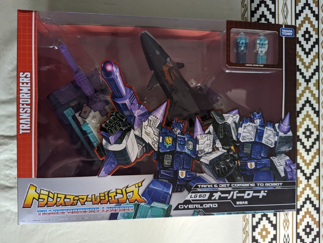 Transformers LG60 (Overlord) Takara Tomy, Hobbies & Toys, Toys & Games ...
