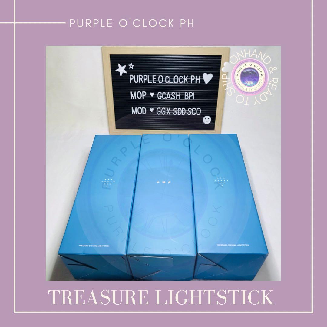 TREASURE OFFICIAL LIGHTSTICK TEULIGHT, Hobbies & Toys, Memorabilia ...