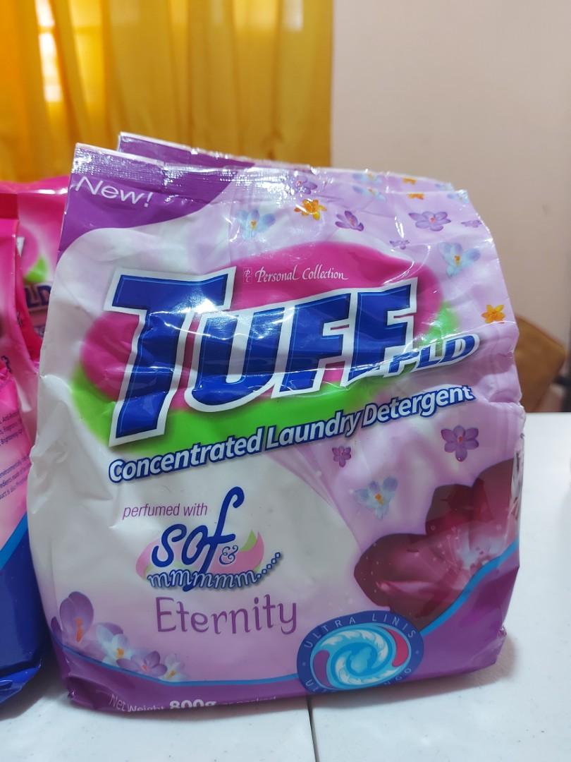 TUFF PLD Concentrated Laundry Detergent 800g, Furniture & Home Living ...