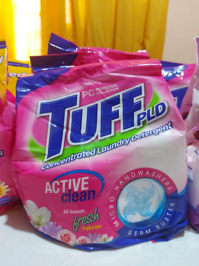 TUFF PLD Concentrated Laundry Detergent 800g, Furniture & Home Living ...