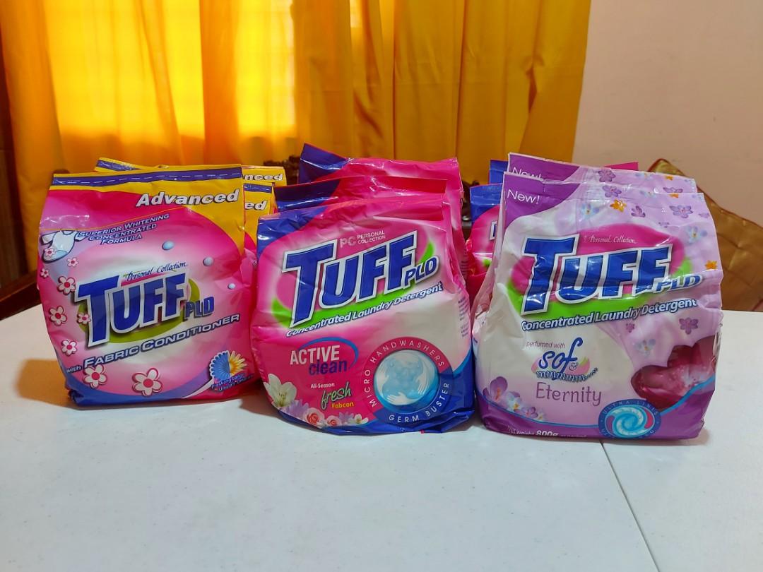 TUFF PLD Concentrated Laundry Detergent 800g, Furniture & Home Living ...