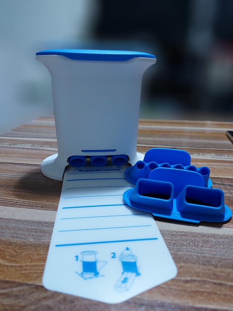 Tupperware Snack Press, Furniture & Home Living, Kitchenware ...