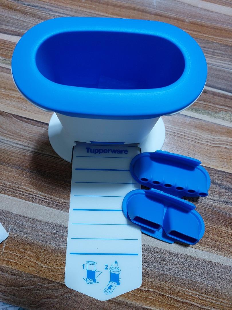 Tupperware Snack Press, Furniture & Home Living, Kitchenware ...