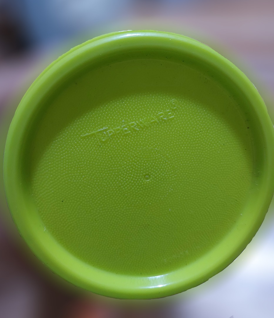 Tupperware Space Saver - Round 1.1L, Furniture & Home Living ...