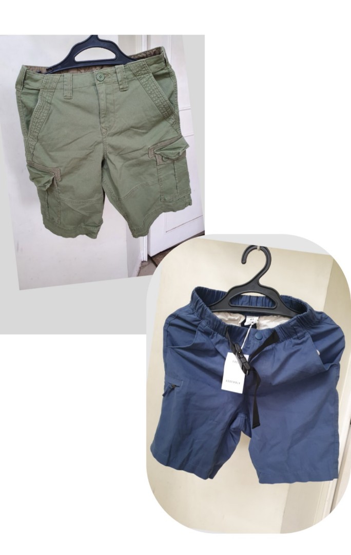 Ukay Bundle 2 Mens Cargo Shorts, Women's Fashion, Bottoms, Shorts on ...