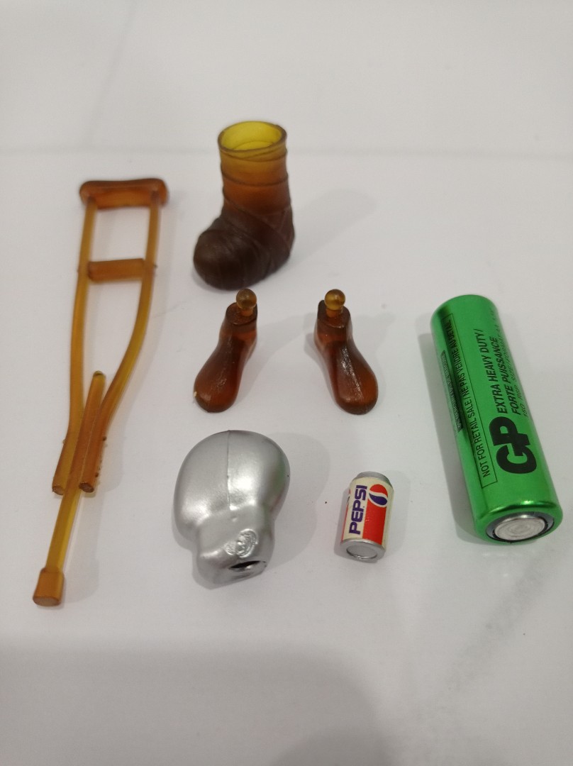 Ultra Free Pose Figure Pepsiman (First) Pepsi Man ACCESSORIES ONLY ...