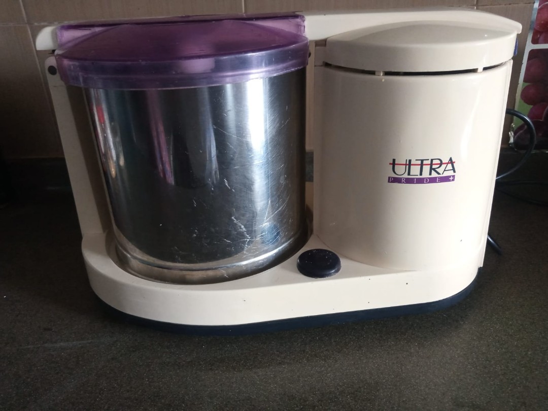 Ultra grinder ( used), TV & Home Appliances, Kitchen Appliances, Other ...