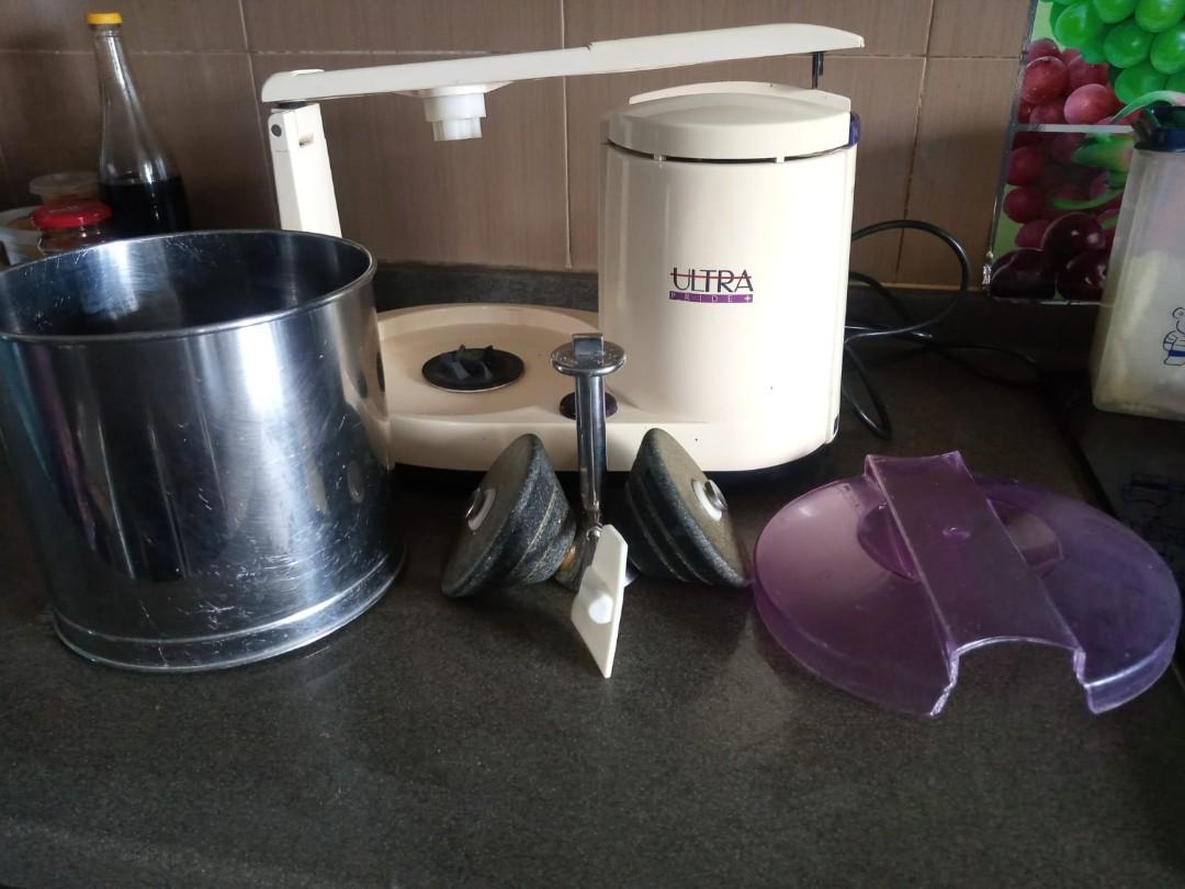 Ultra grinder ( used), TV & Home Appliances, Kitchen Appliances, Other ...