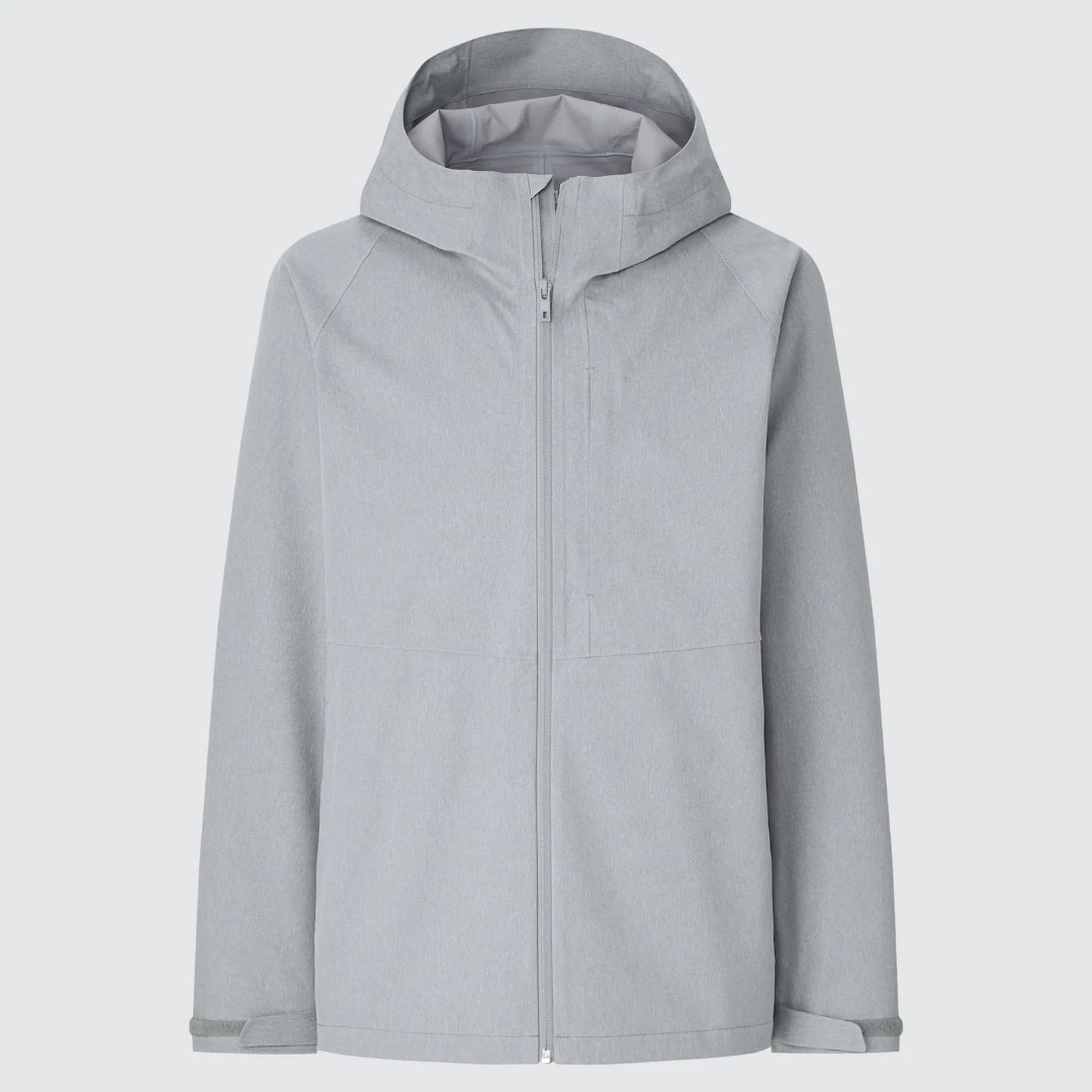 Uniqlo Blocktech Parka Jacket, Men's Fashion, Coats, Jackets and ...