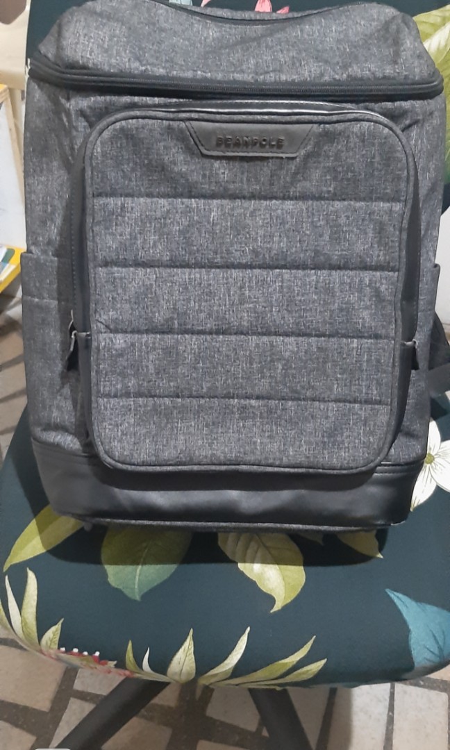 Unisex beanpole bagpack, Men's Fashion, Bags, Backpacks on Carousell