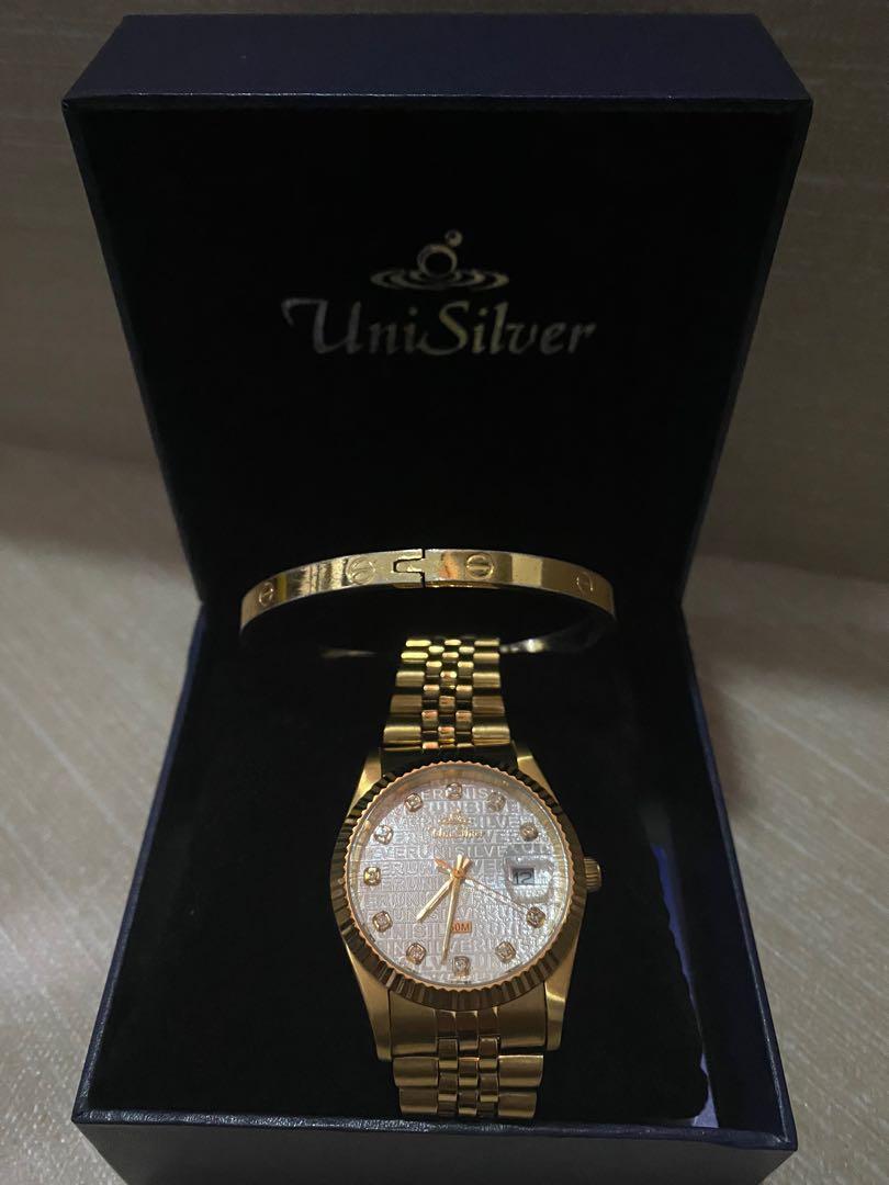 UNISILVER WATCH, Men's Fashion, Watches & Accessories, Watches on Carousell