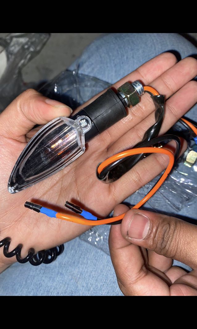 Universal Signal Light (Bulb), Motorcycles, Motorcycle Accessories on ...