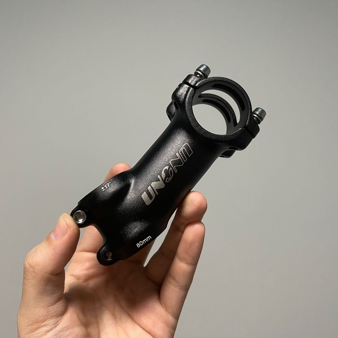 UNO 17 degrees 80mm stem, Sports Equipment, Bicycles & Parts, Parts ...