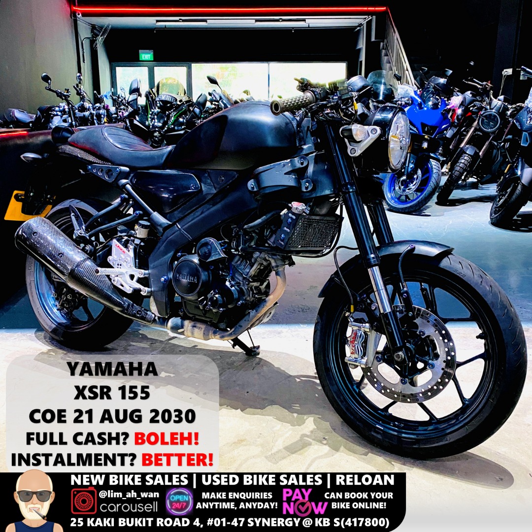 USED Yamaha XSR 155, Motorcycles, Motorcycles for Sale, Class 2B on ...
