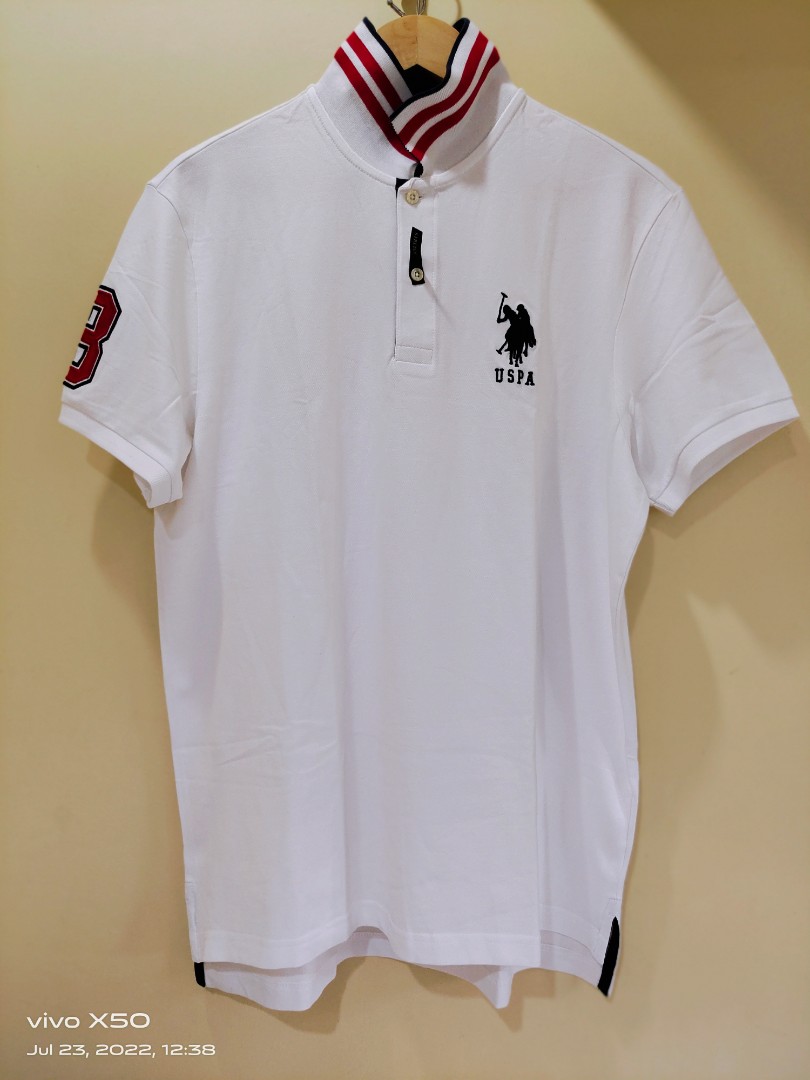 USPA for men, Men's Fashion, Tops & Sets, Tshirts & Polo Shirts on ...