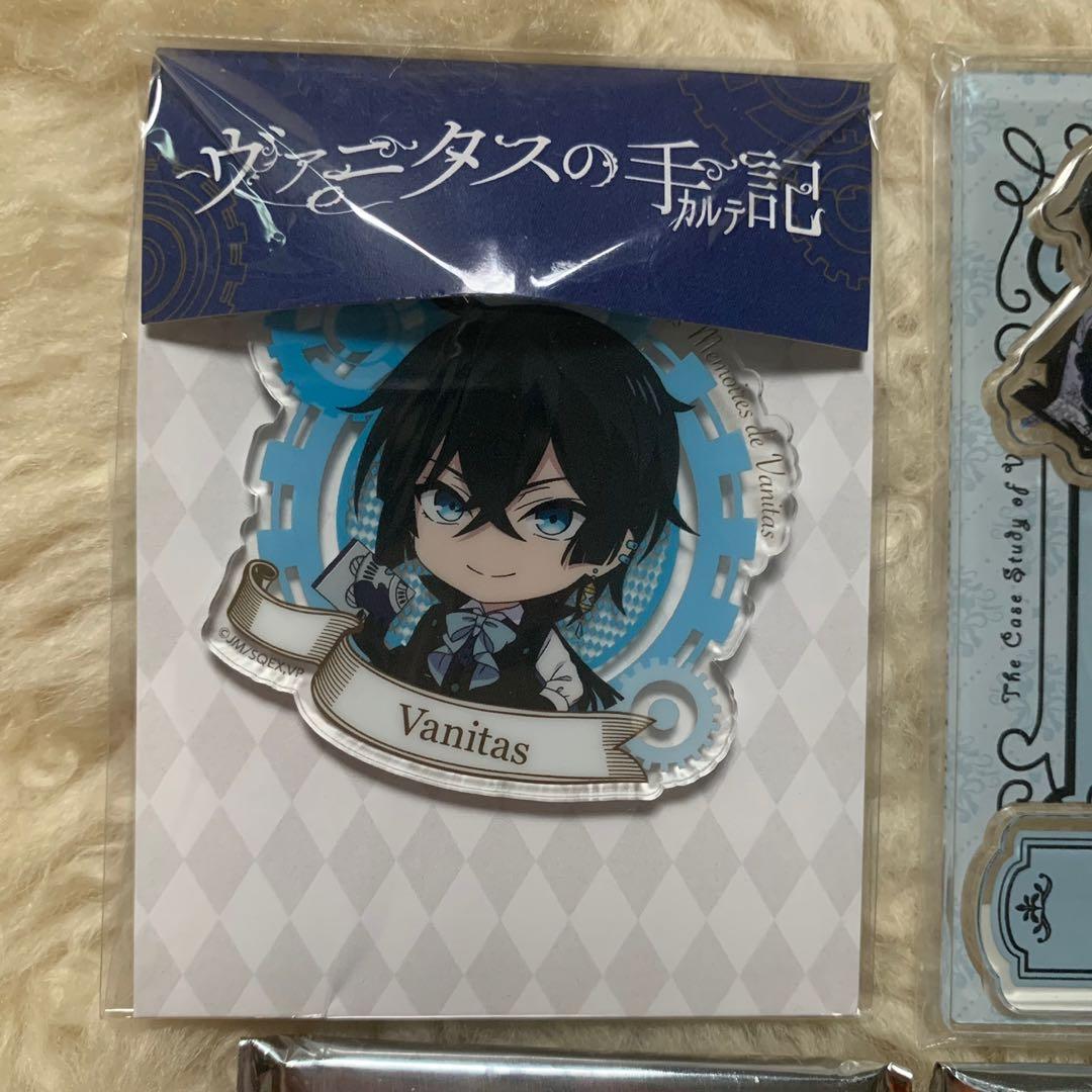 vanitas no carte the case study of vanitas acrylic standee keychain ...