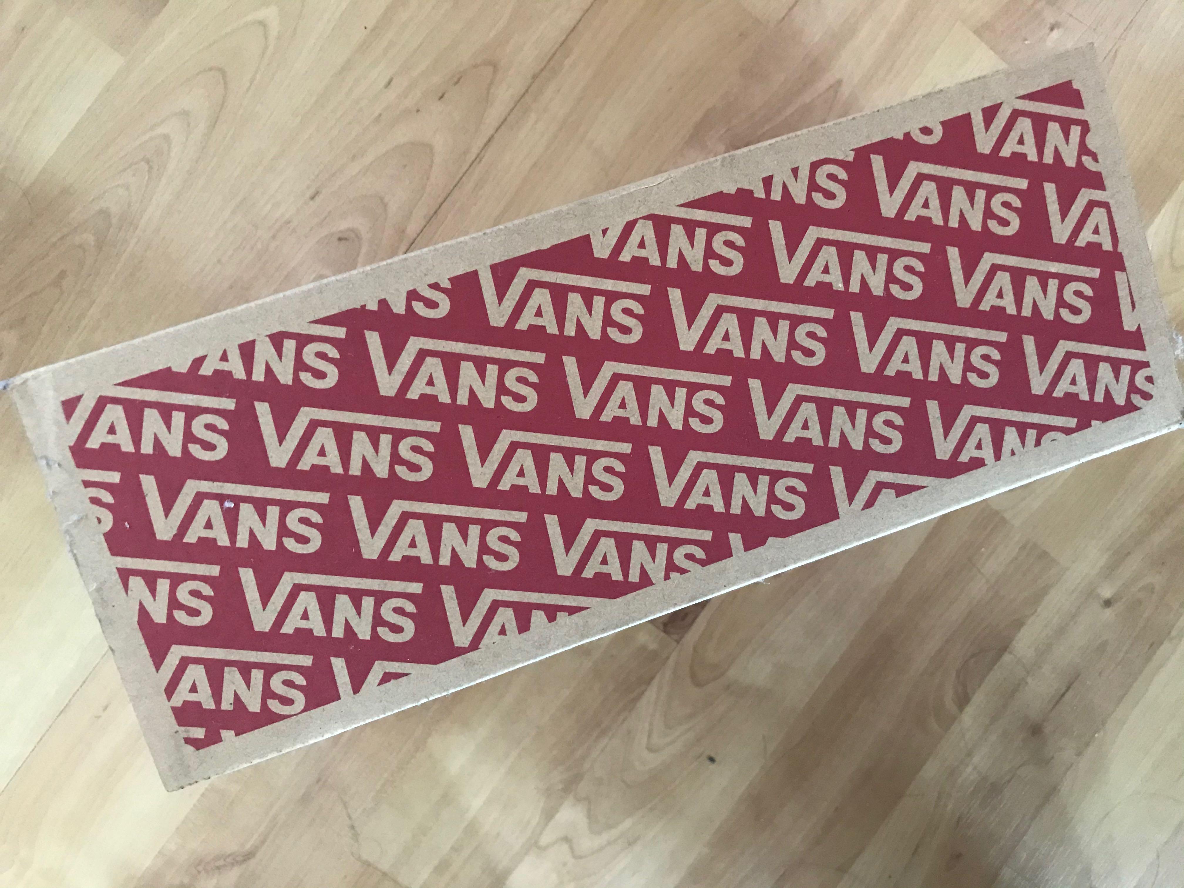 Vans Shoebox, Men's Fashion, Footwear, Casual shoes on Carousell