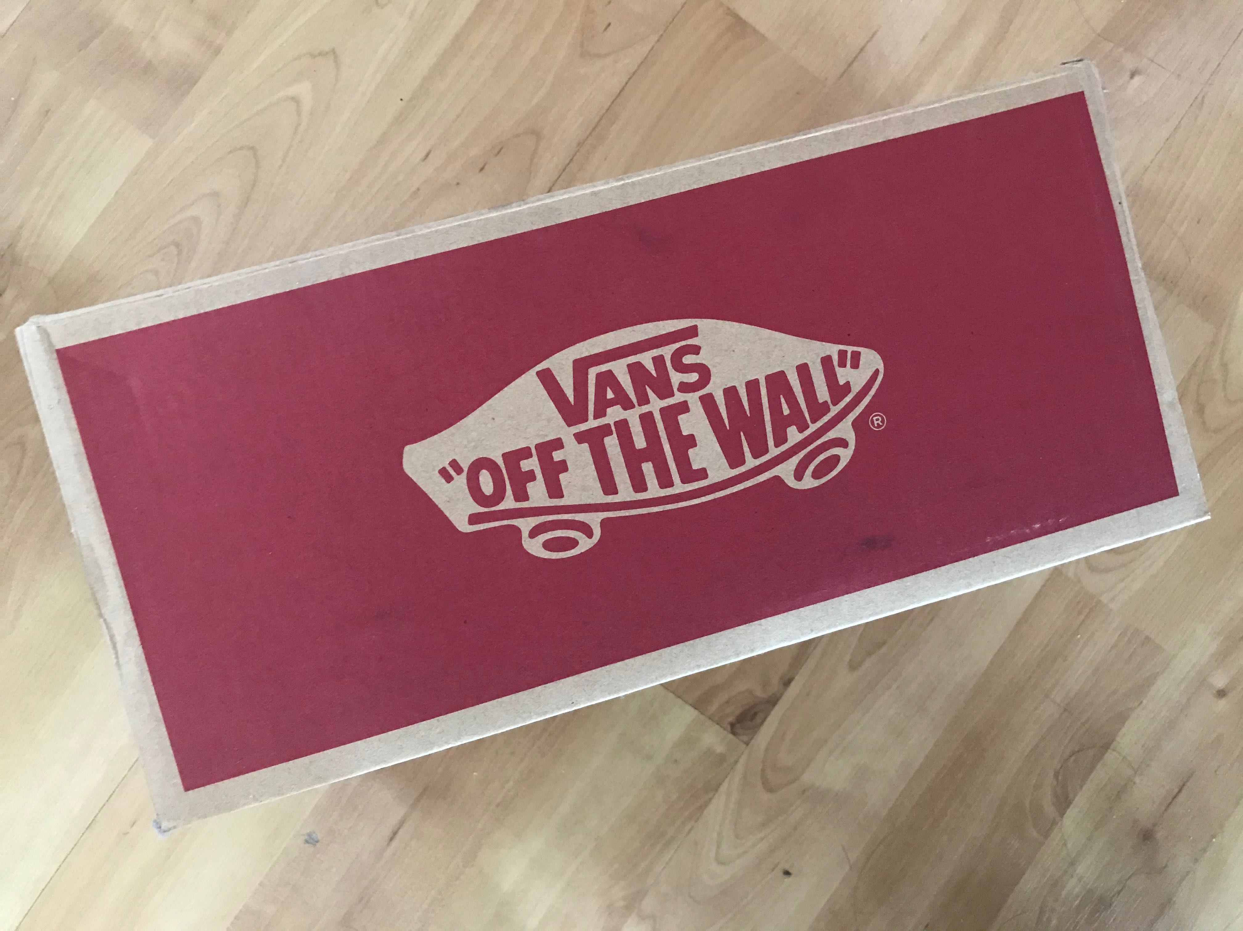 Vans Shoebox, Men's Fashion, Footwear, Casual shoes on Carousell