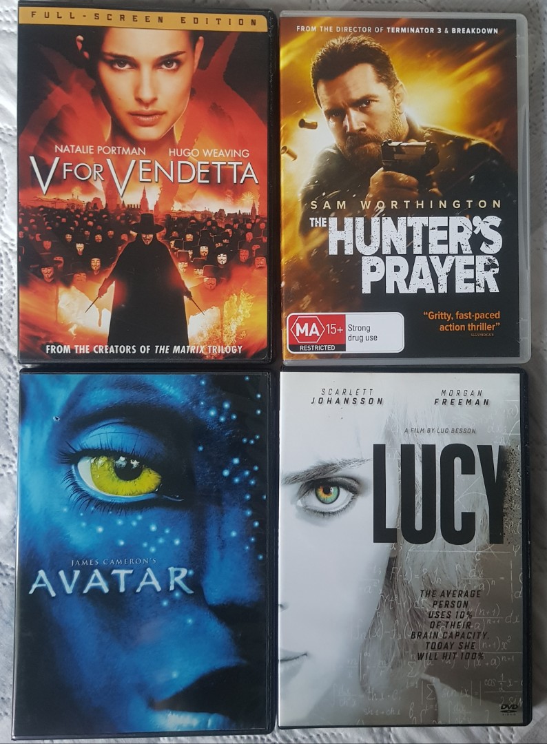 Various Original Dvds 4, Hobbies & Toys, Music & Media, CDs & DVDs on ...