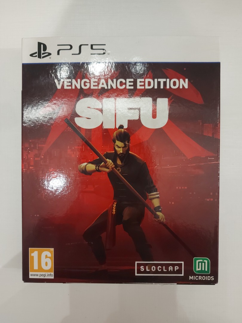 PS5 VENGEANCE EDITION (SIFU), 電子遊戲, 電子遊戲, PlayStation - Carousell
