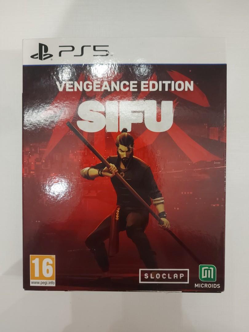 PS5 VENGEANCE EDITION (SIFU), 電子遊戲, 電子遊戲, PlayStation - Carousell