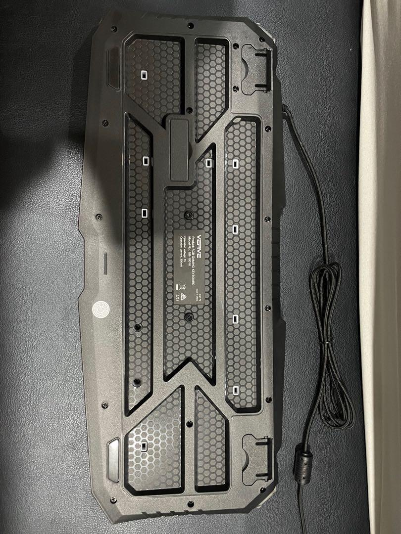 Verve Keyboard With RGB light and backlit RBG, Computers & Tech, Parts ...