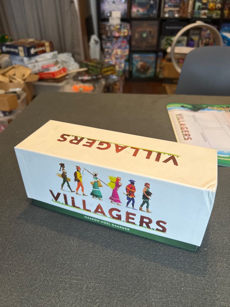 Villagers card game, Hobbies & Toys, Toys & Games on Carousell