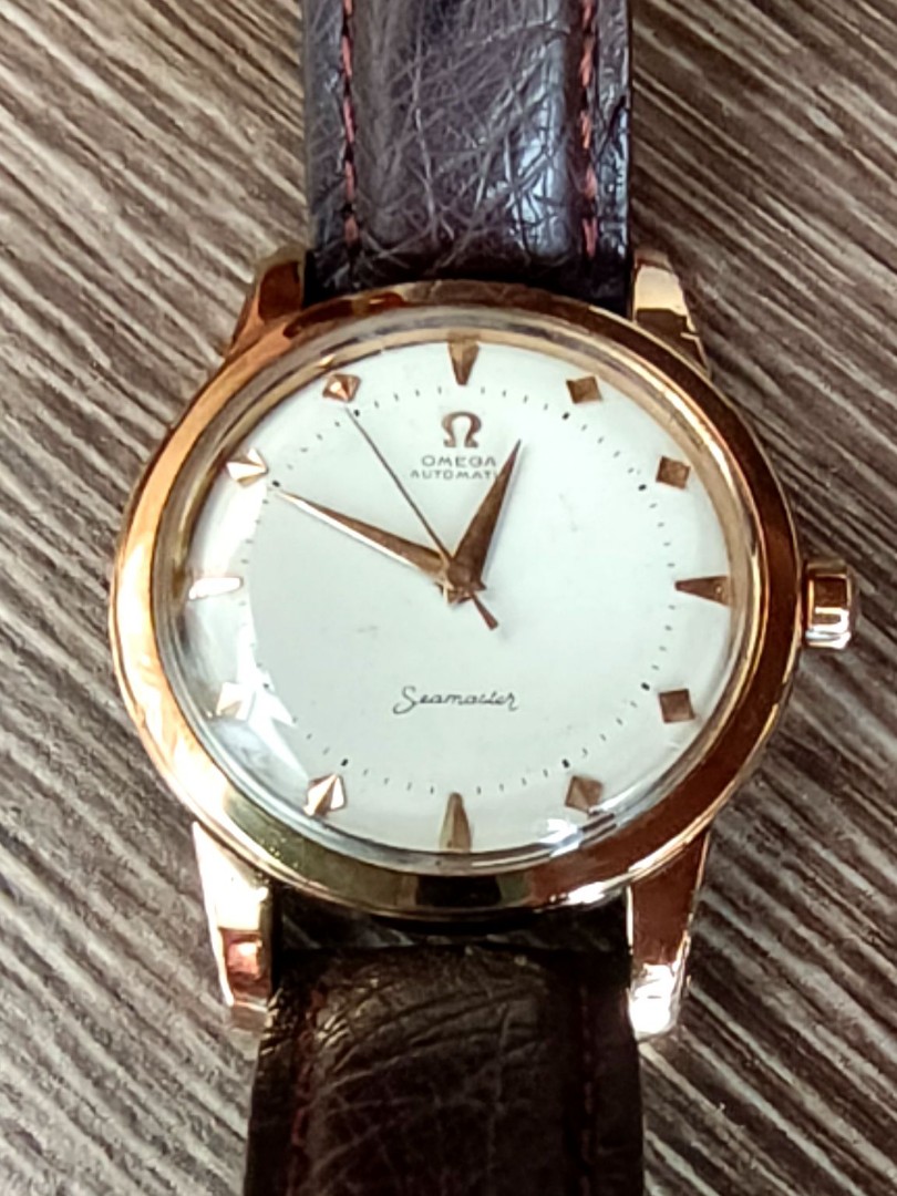 Vintage Omega Seamaster Cal 351. Automatic Watch 41.5mm, Luxury ...