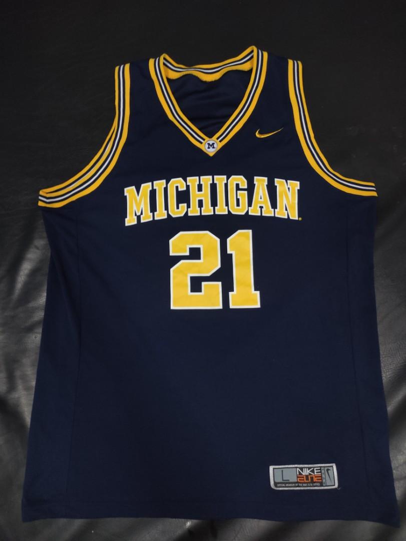 Vintage ray jackson jersy Michigan wolverine, Men's Fashion, Tops ...